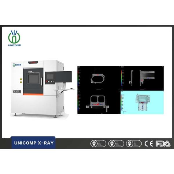 Quality 160KV CT Machine Unicomp UNCT3100 For Cylinder / Metal Castings / Aerospace Parts 3D Non-Destructive Testing for sale