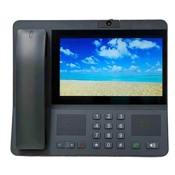 Quality FWP 4G LTE Android Fixed Wireless Desktop Phone Worldwide Network Bracket Foldable for sale
