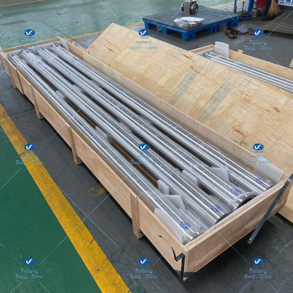 Quality ASTM B861 Titanium Gr2 Tube Sputtering Target 2940mm Length for sale