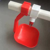 Quality Quail Chicken Poultry Feeder Drinker 25mm POM Nipple Cup Drinker for sale