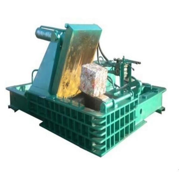 Quality Used Scrap Metal Hydraulic Compress Baler Baling Machine Power Press Machine for sale