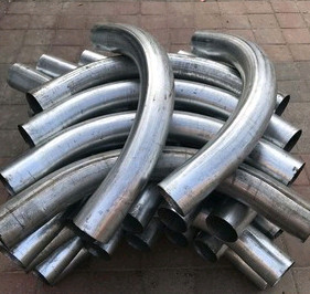 Quality Sch 40 Butt Weld Bend , 45 90 180 Degree Pipe Bend Long Radius for sale