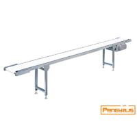 Quality Washable 4000mm Length 60W Stainless Steel Belt Conveyor for sale