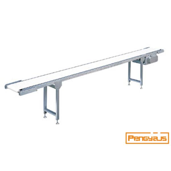 Quality Washable 4000mm Length 60W Stainless Steel Belt Conveyor for sale