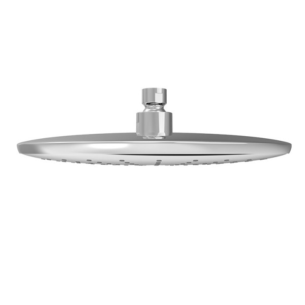 Quality Fixed Support Type Bathroom Showers Classic Round Design Hot And Cold Water for sale