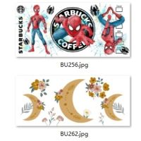 Quality Decal UV DTF Transfer Film Sticker For 16oz 20oz Libbey Glass Mugs Coffee Cups for sale