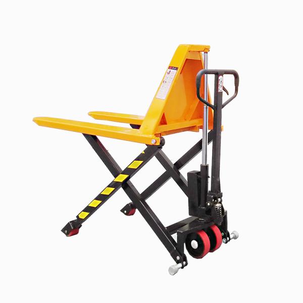 Quality 800mm Scissor Lift Hand Pallet Truck Jack for sale