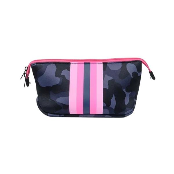 Quality Zipper Closure Neoprene Makeup Bag for Cosmetics Convenience and Waterproof Protection for sale