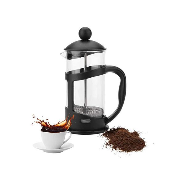 Quality Plastic French Press Coffee Maker With Stainless Steel Filter 600ml/1000ml for sale