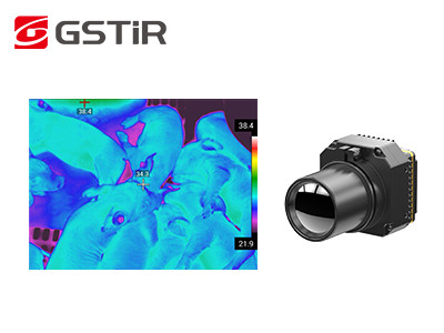Quality Manual 4V~6V Thermal Camera Core with Fixed Focus Athermal 19mm/24mm for sale