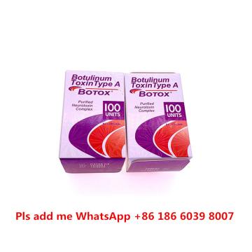 Allergan Botox Botulinum Toxin Wholesale Botox Injection Toxina Botulinica for