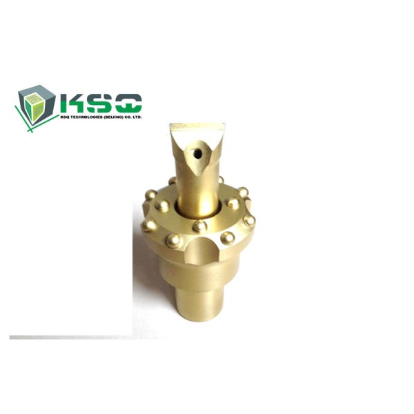 Quality R32 12° Drill Bit Shank Rock Drilling Tools For Underground Mining for sale