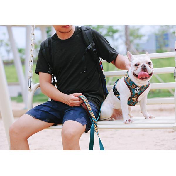 Quality Large Dog Walking Harness Vest For Car And Walking 32cm To 40cm Neck for sale
