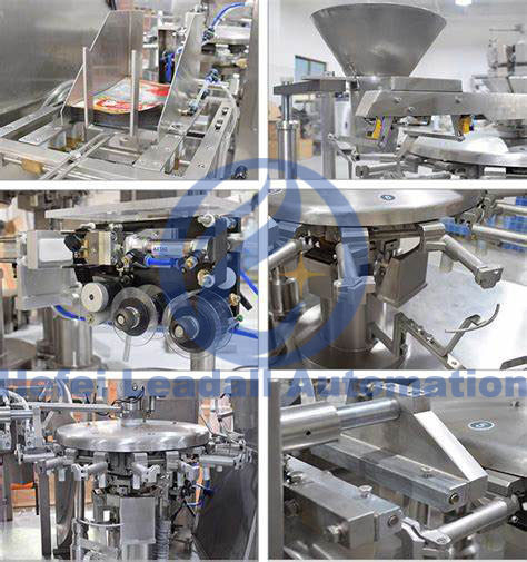 Quality 100G To 5KG Premade Bag Packing Machine Electric Pneumatic Driven High Security for sale
