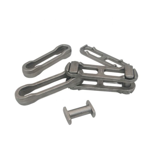Quality Professional Forging Process Drop Forged Steel Conveyor Chain Links for Your Project for sale