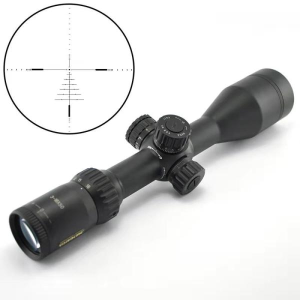 Quality Compact Long Range Rifle Scopes Fogproof Waterproof 3-18x50 for sale
