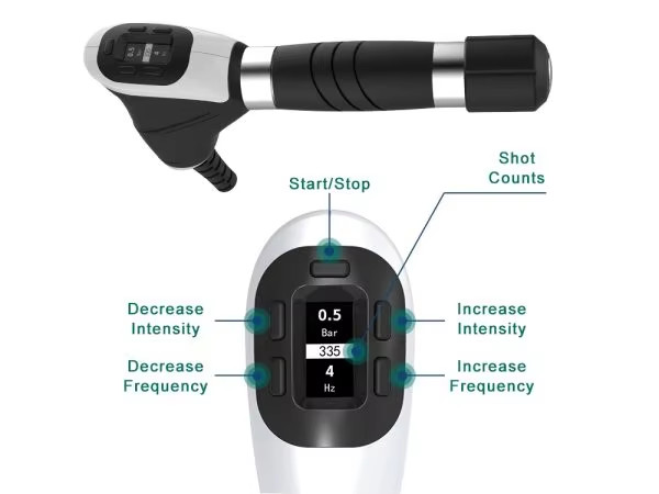 Quality Physiotherapy Shock Wave Equipment Shockwave Physical Therapy Machine Eswt Pain for sale