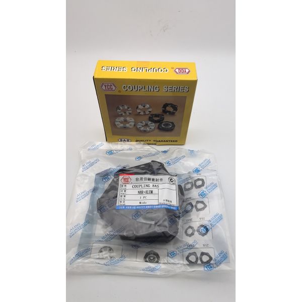 Quality 8AS- Taiwan YCC High-Quality Centaflex Rubber Coupling ｜Factory Direct Price for sale