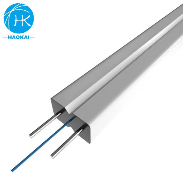 Quality FTTH Drop Fiber Optic Cable FRP KFRP 1core Fiber Optical Cable LSZH for sale
