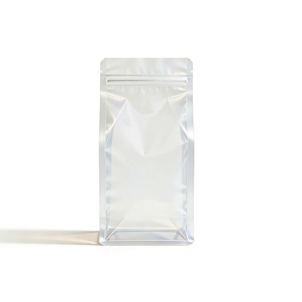 Quality Customizable Clear transparent square bottom Bag For Food Packaging for sale