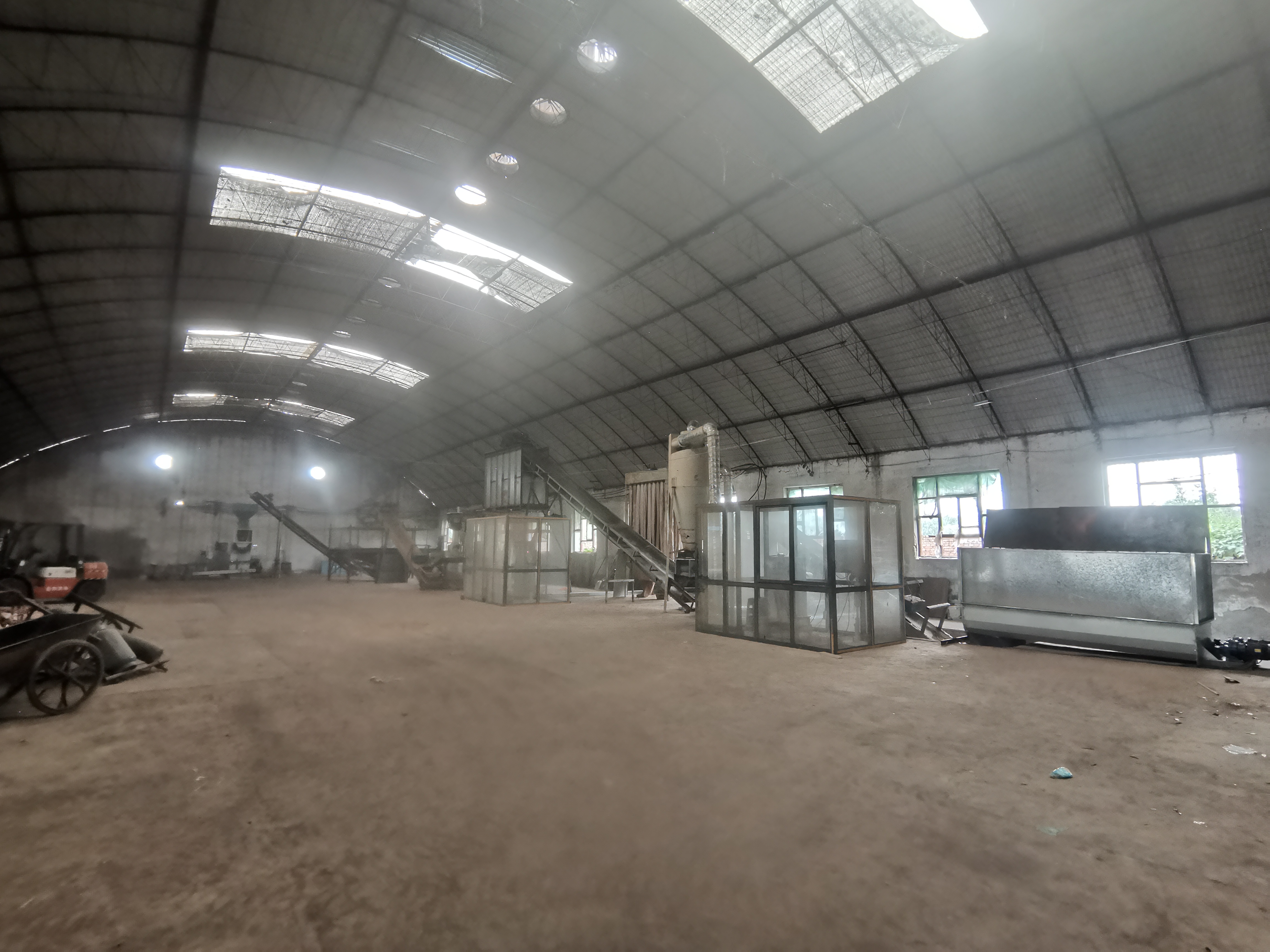 1-1.5t/H Rice Straw Pellet Making Machine 4.6T Pellet Mill For Wood Pellets