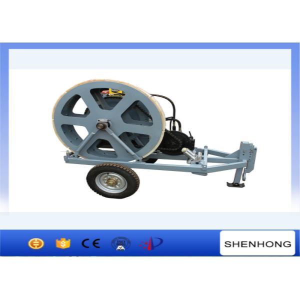 Quality 7.5KN ADSS OPGW Line Tension Stringing Equipment Max Optical Fiber Cable for sale