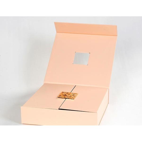Quality Commercial Advertising Rigid Cardboard Gift Boxes Matte / UV Finishing for sale