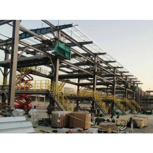 Quality Customized Steel Structure Platform Construction Mezzanine Windproof ISO9001 for sale