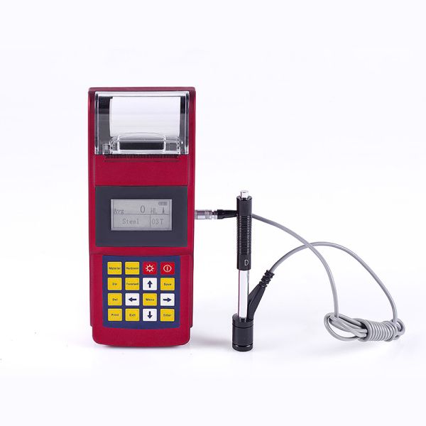 Quality High Stability HRC HRB Leeb Hardness Tester With Printer LCD Back Light for sale