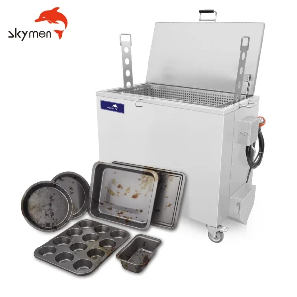Quality 110V / 220V Single Phase Kitchen Soak Tank Large 250L Stainless Steel Soak Tank for sale
