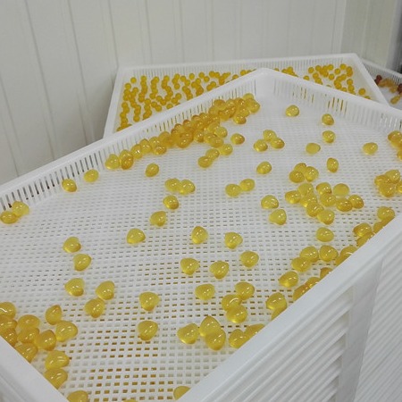 Quality White Food Grade Plastic Drying Trays For Softgel Capsules And Paintball for sale