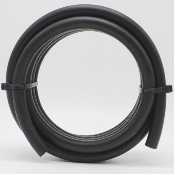 Quality Flame Resistant Black Rubber Breathing Air Hose High Medium Pressure for sale