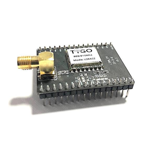 Quality TTGO LORA32 V1.0 ESP32 PCB Module Board LoRa OLED 0.96 Inch SD Card WIFI for sale