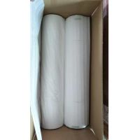 Quality 30/60cm Cold Peel /  Hot Peel Double Sides Matt DTF Printing PET Film Heat Transfer DTF PET Film Match With Hot Melt Powder for sale