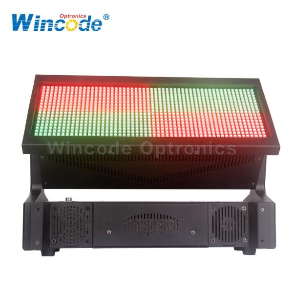 Quality DMX 512 Disco Moving Strobe Light Color Wash Party Strobe Lights for sale