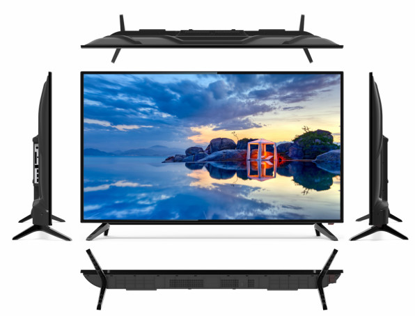 Quality 4K 65 Inch Smart TV LED Screen Frameless Border Intelligent Color Adjustment for sale