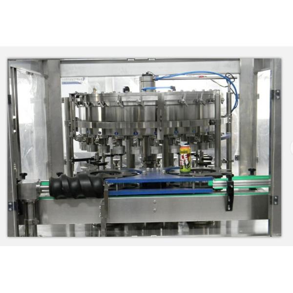 Quality 2.2KW Beer Can Filling Machine Pneumatic Control Beer Can Sealing Machine for sale