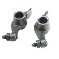 Quality Photo-Ready Engine Parts Rocker Arm for Bajaj Re 205/225 Tuk Tuk Tricycle Spare for sale