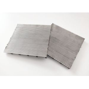 Quality 3*4mm Profile Wire Screen , 70 Micron Stainless Steel Screen For Fresh Water for sale
