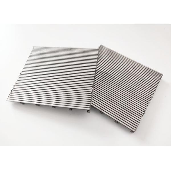 Quality 3*4mm Profile Wire Screen , 70 Micron Stainless Steel Screen For Fresh Water for sale