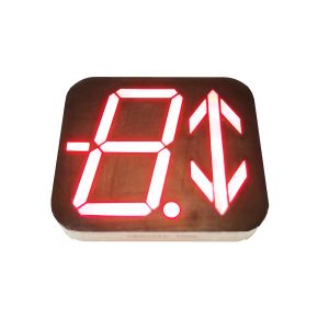 Quality Custom 7 segment LED Display Ultra Red 40 x 46 x 8 mm Dimensions for sale