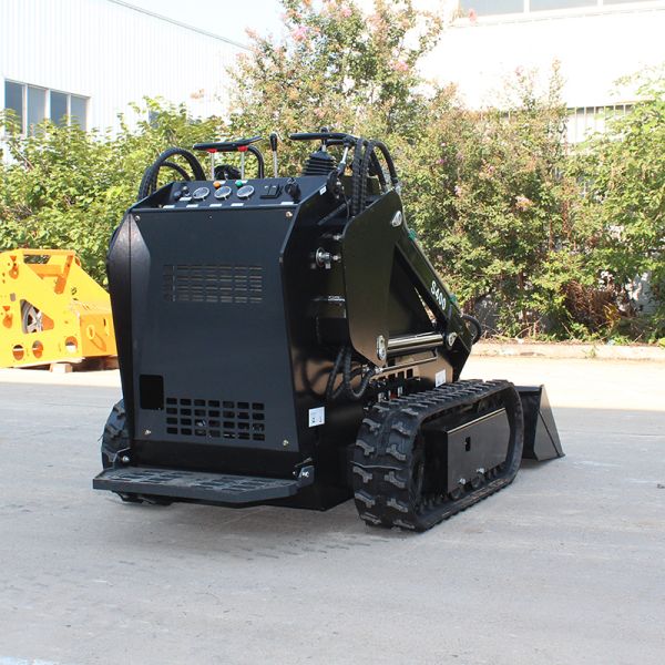Quality Cheap Stand on Mini Skid Steer Loader Mini SkidSteer Loaders Crawler Loader Mini for sale