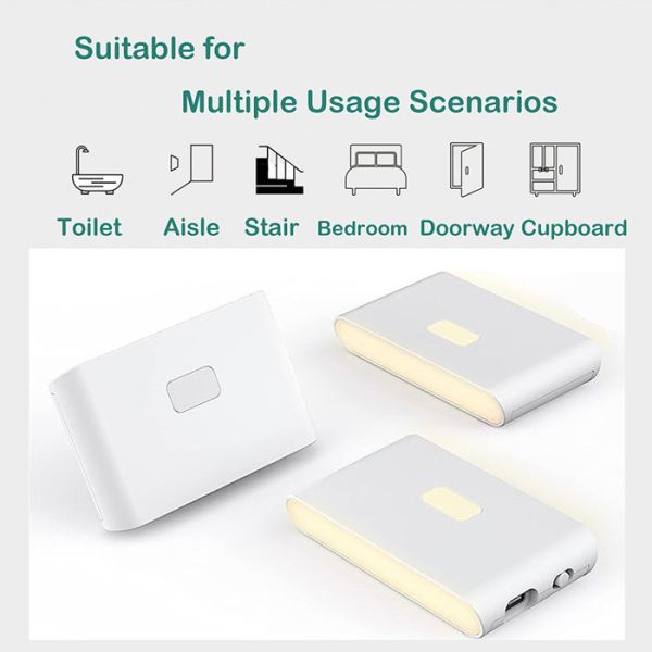 Quality Intelligent Linkage Sensing Small Motion Sensor Night Light for sale