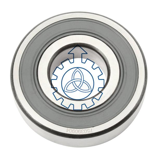 Quality 19 Height Renault Single Row Ball Bearing 7420512915 1652986 for sale