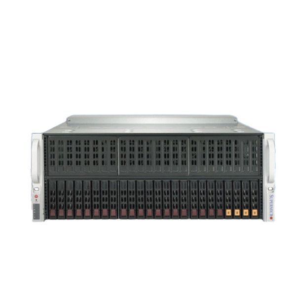 Quality 4U Dual Processor AMD Dual-Root GPU System Supermicro Server 4124GS-TNR with 8 for sale