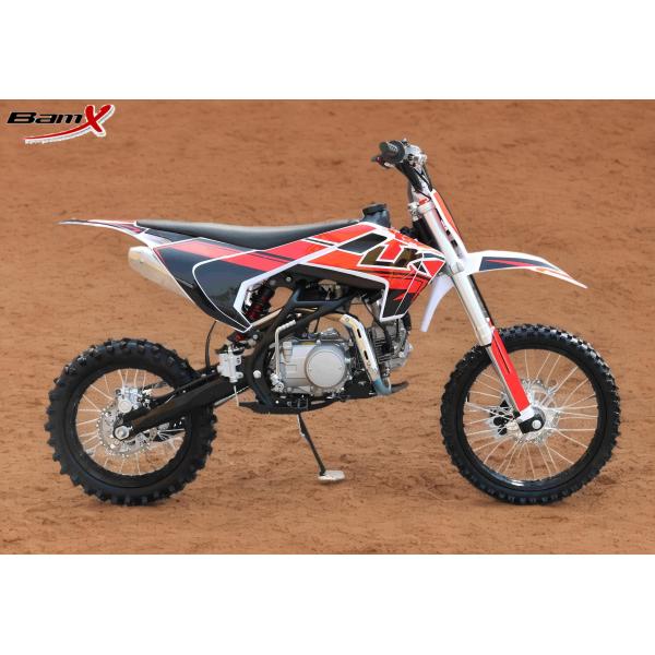 Quality Dirt Bike Dual Sport Motorcycle Fuel Capacity 4-6 Engine Displacement 110cc Disc/Drum Brakes for sale