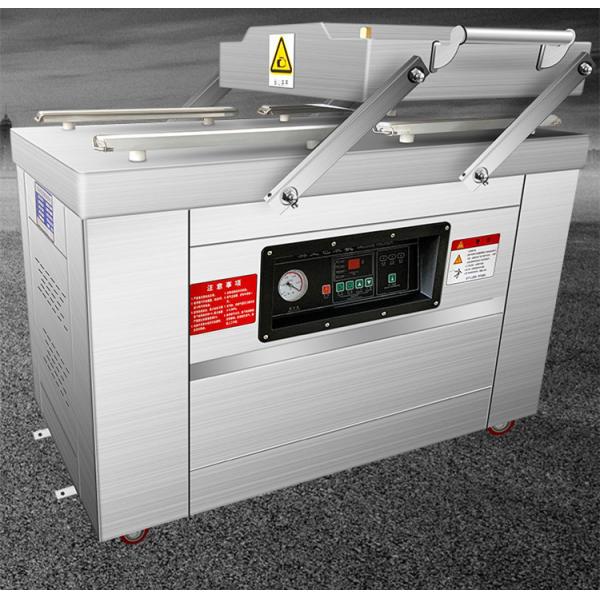 Quality Electric Cartons Provided Double Chamber Vacuum Packing Machine with 1000W 750W for sale