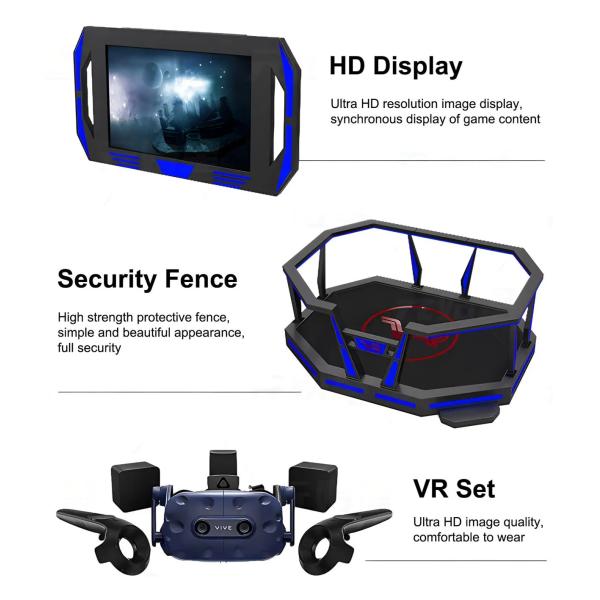 Quality 110V/220V VR 360 Game Machine Arcade Vr Machine 1kw Power CE Certified for sale