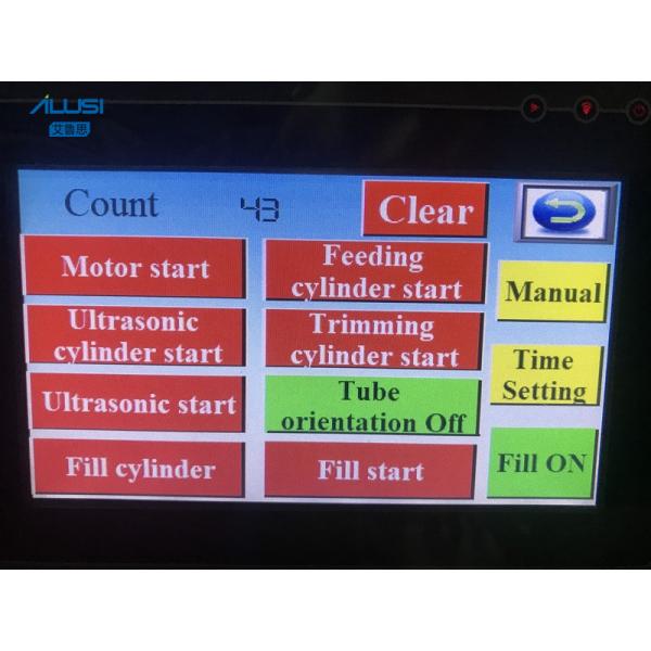 Quality Semi Automatic Ultrasonic Tube Packing Sealer for Sealing Machine for sale