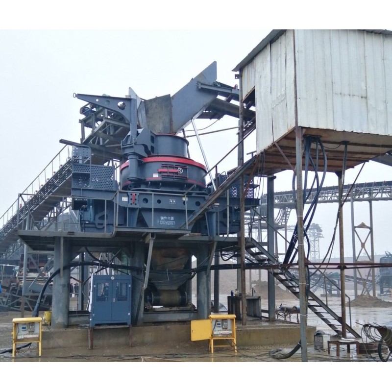 River Pebble VSI Vertical Shaft Impact Crusher Sand Making Machine Price